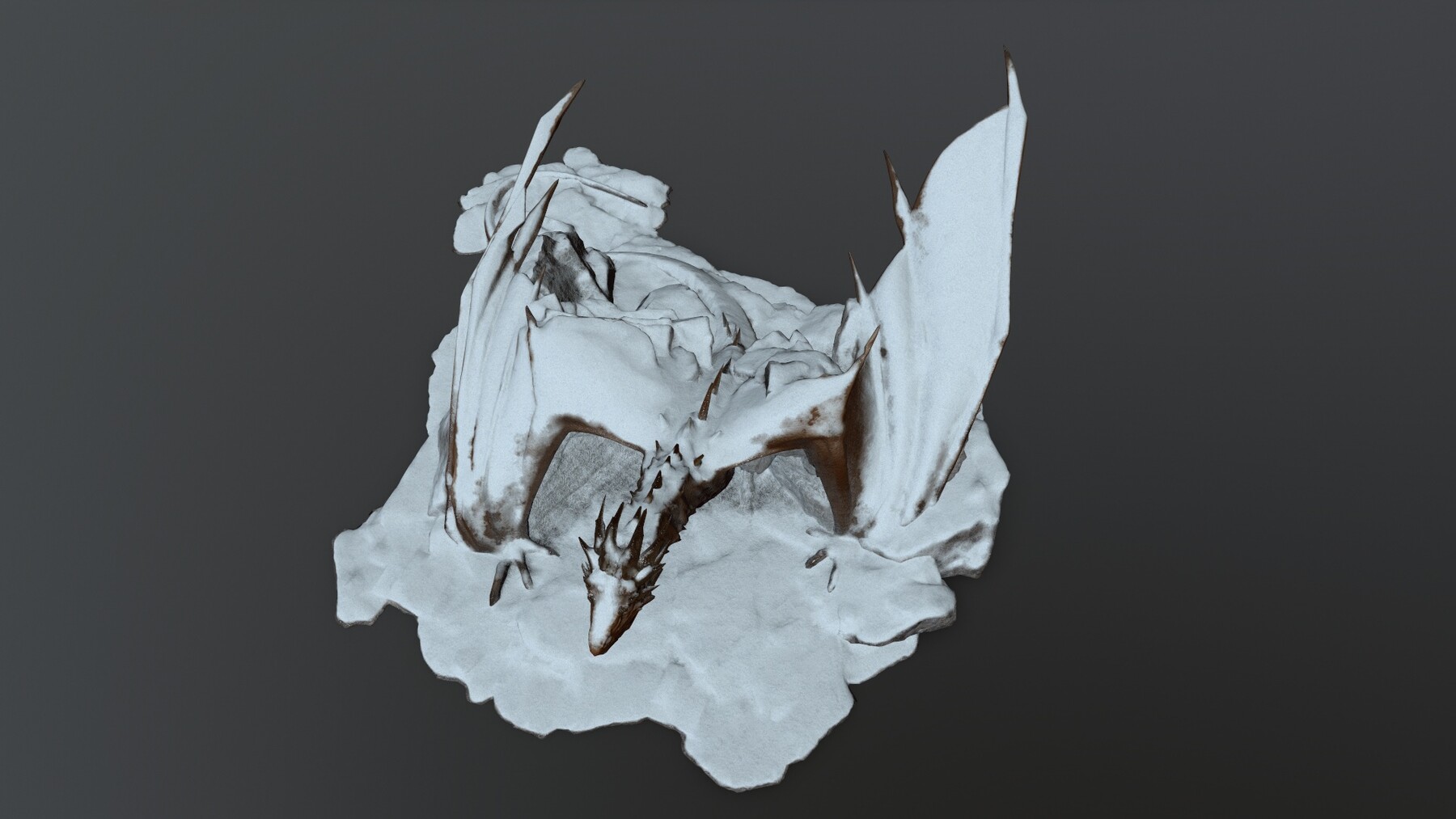 ArtStation - dragon | Game Assets