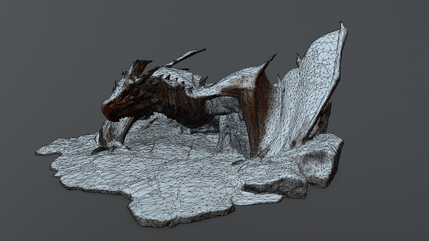 ArtStation - dragon | Game Assets