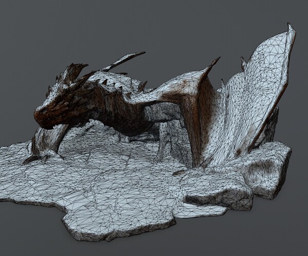 ArtStation - dragon | Game Assets