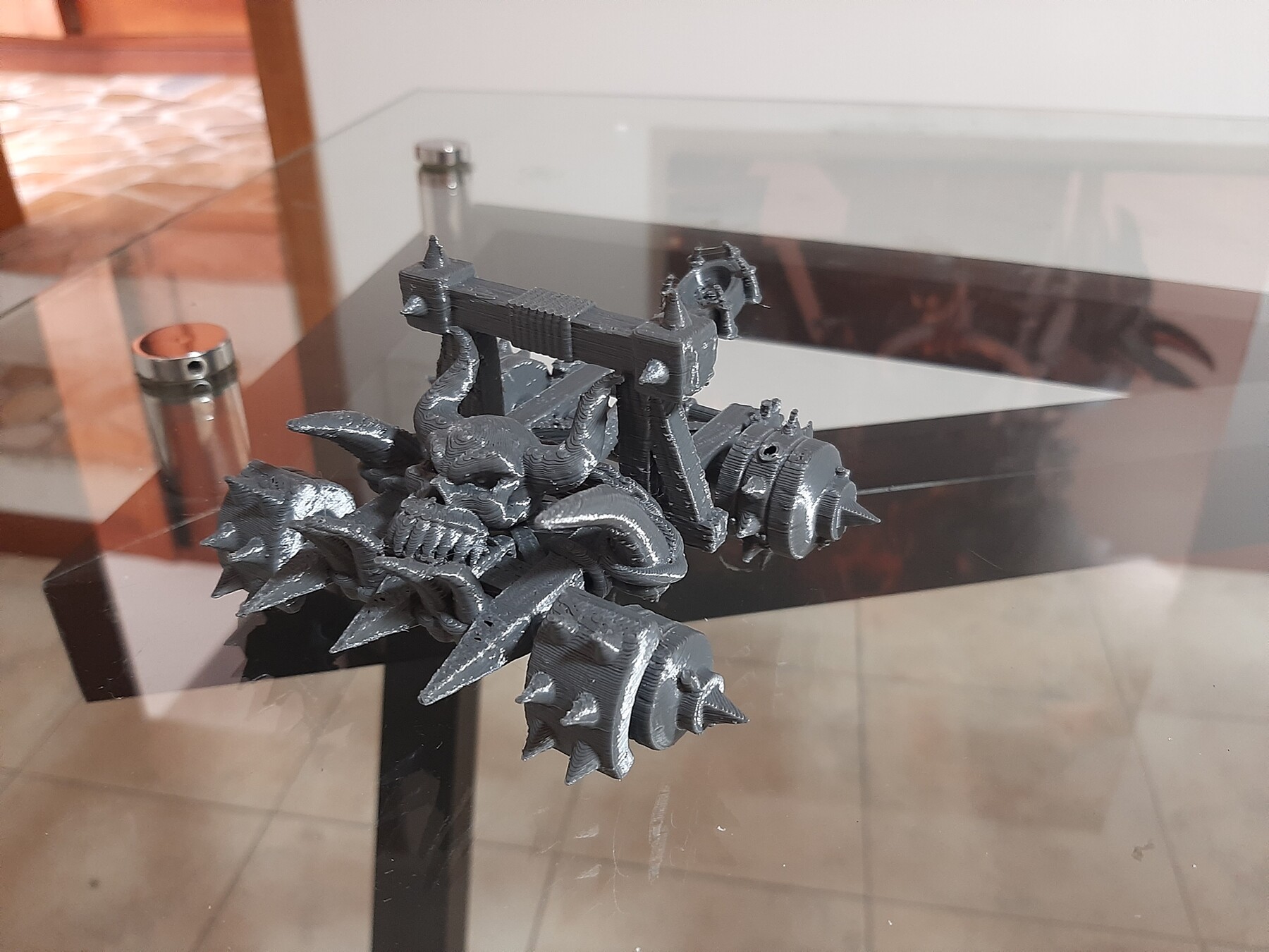 ArtStation - 3D Print - Ogre Catapult | Resources