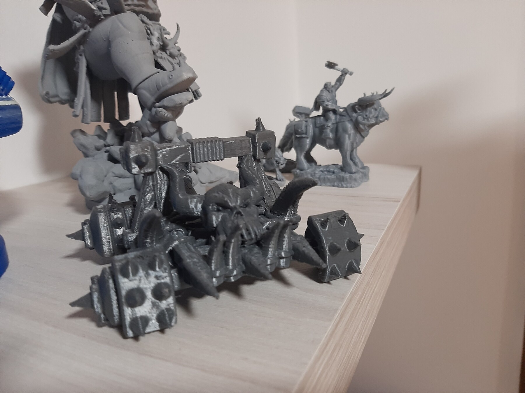 ArtStation - 3D Print - Ogre Catapult | Resources