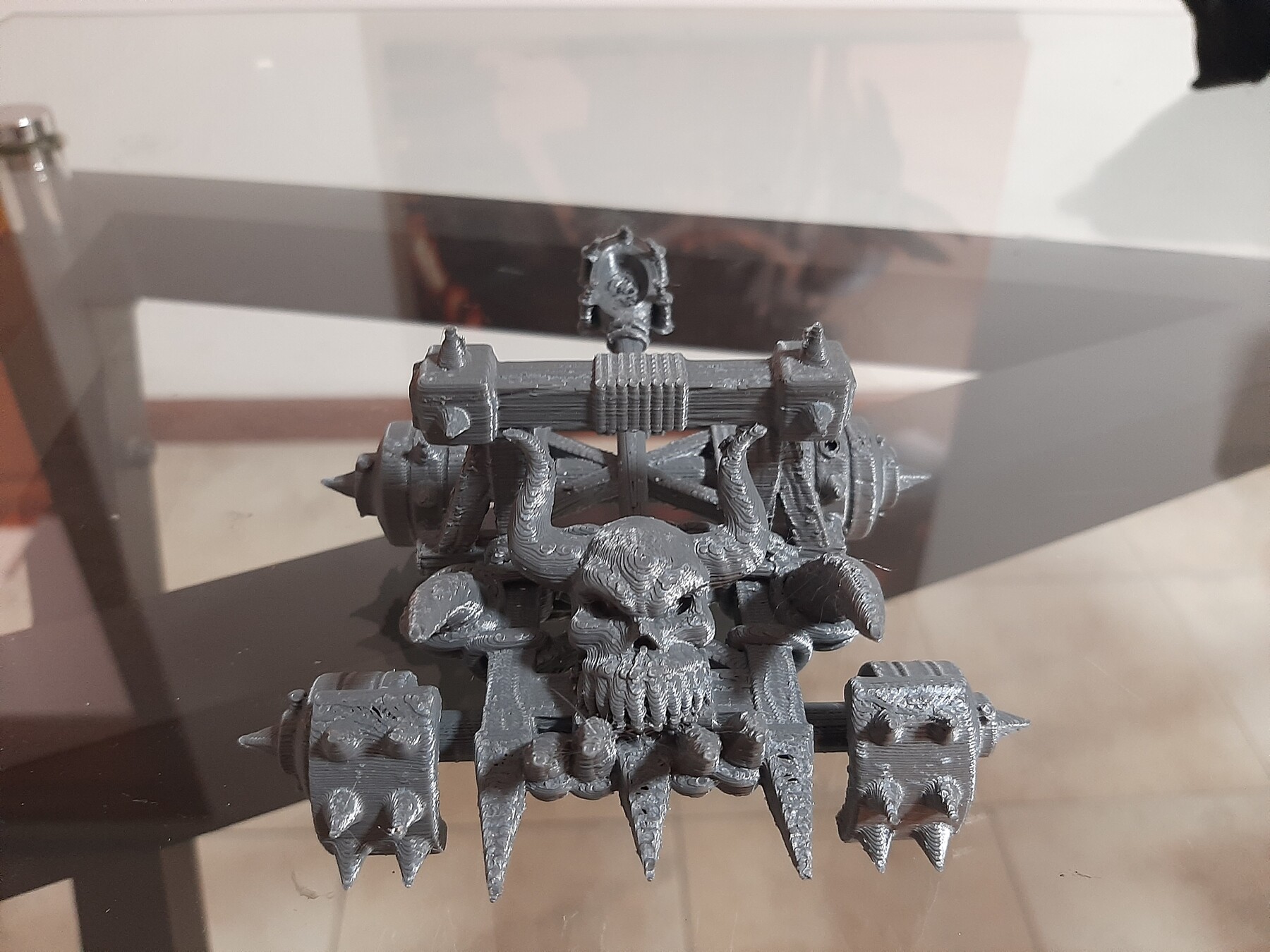 ArtStation - 3D Print - Ogre Catapult | Resources