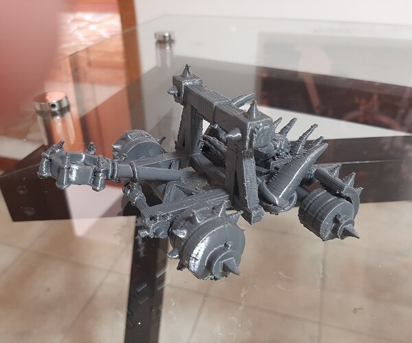 ArtStation - 3D Print - Ogre Catapult | Resources