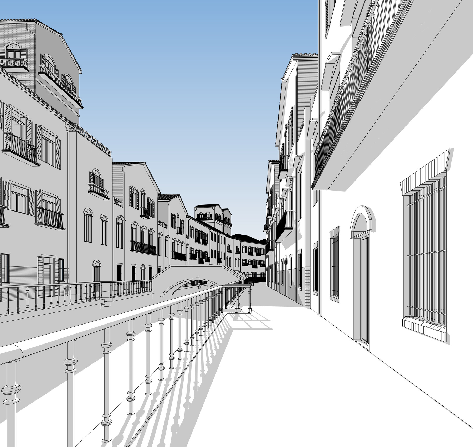 ArtStation - Canal Model - Vanice ref. | Resources