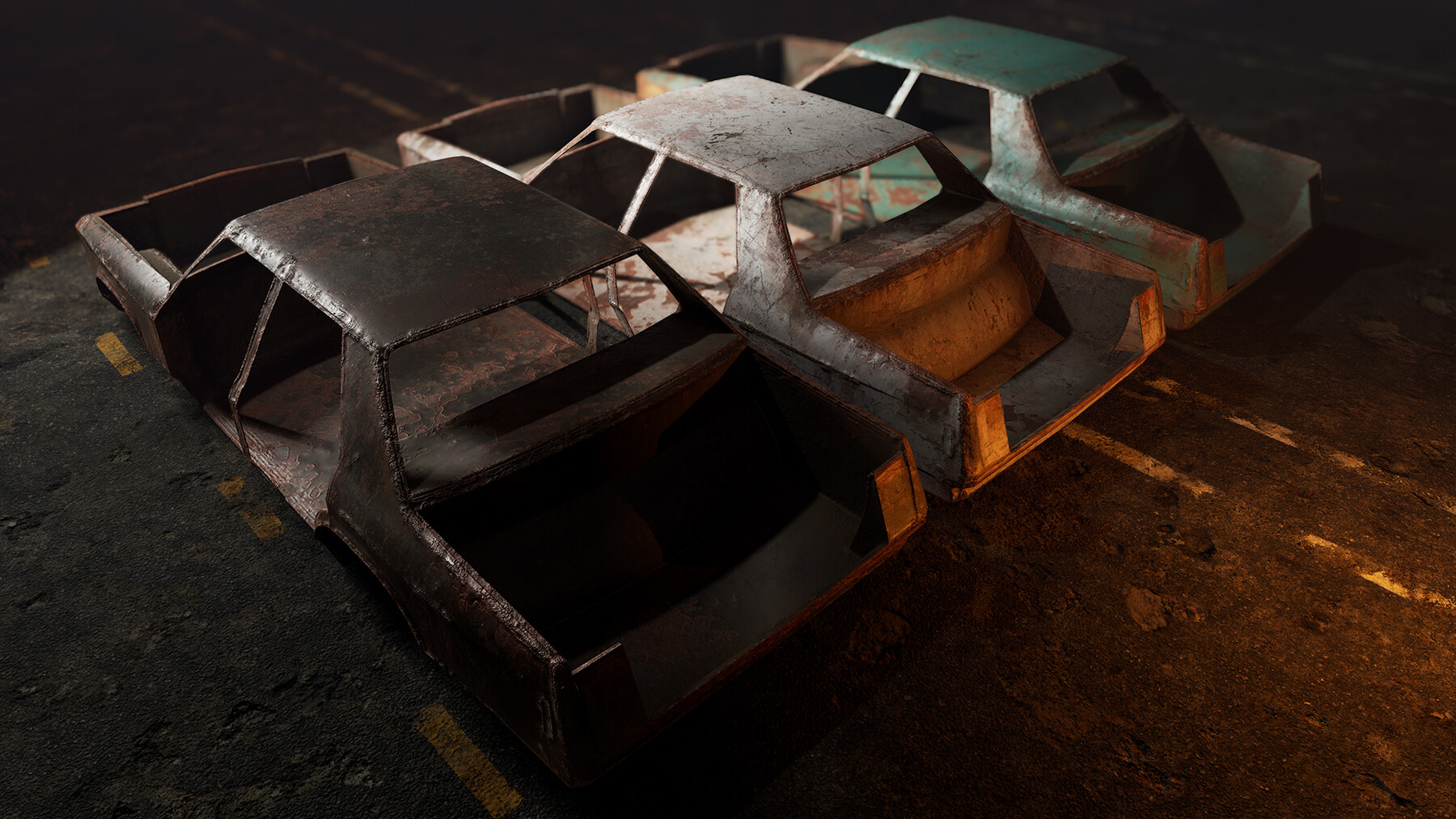 ArtStation - Car Body - 01 | Game Assets