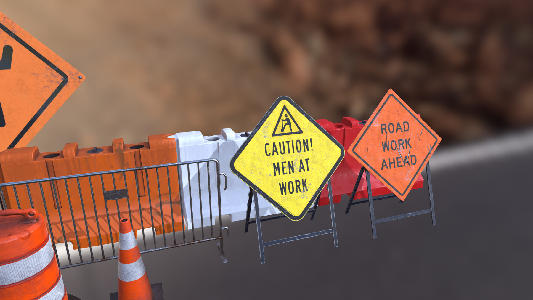 ArtStation - Construction Props | Resources