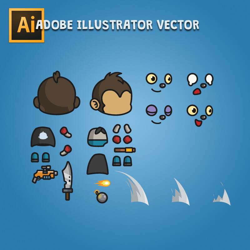 ArtStation - Super Monkey | Game Assets