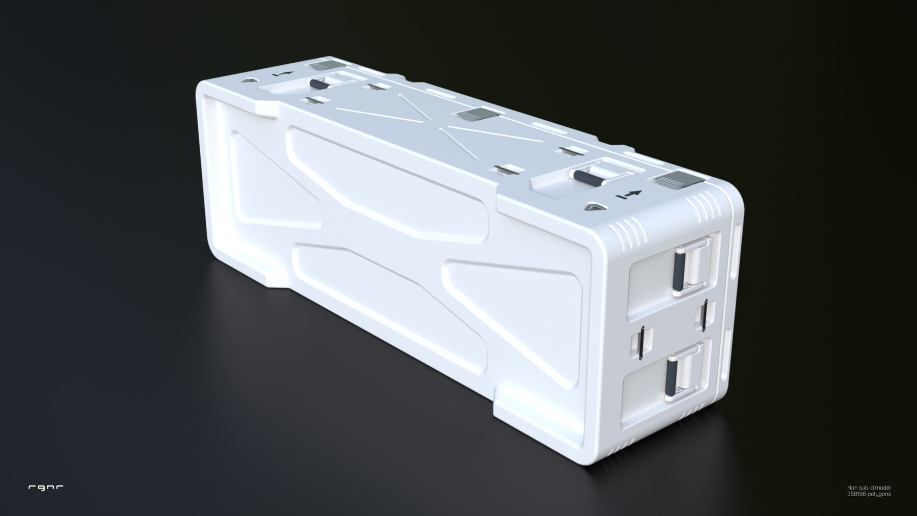 ArtStation - Sci-Fi Container_1 | Resources