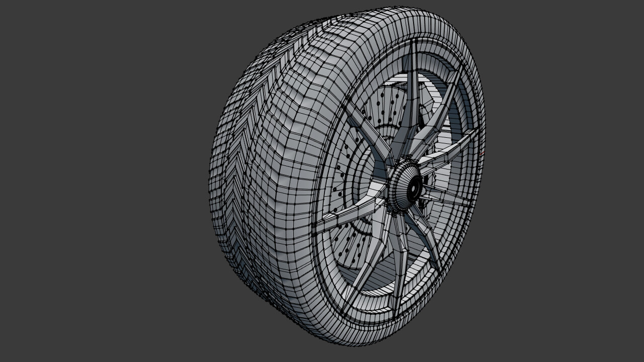 ArtStation - Car rims 3 | Resources