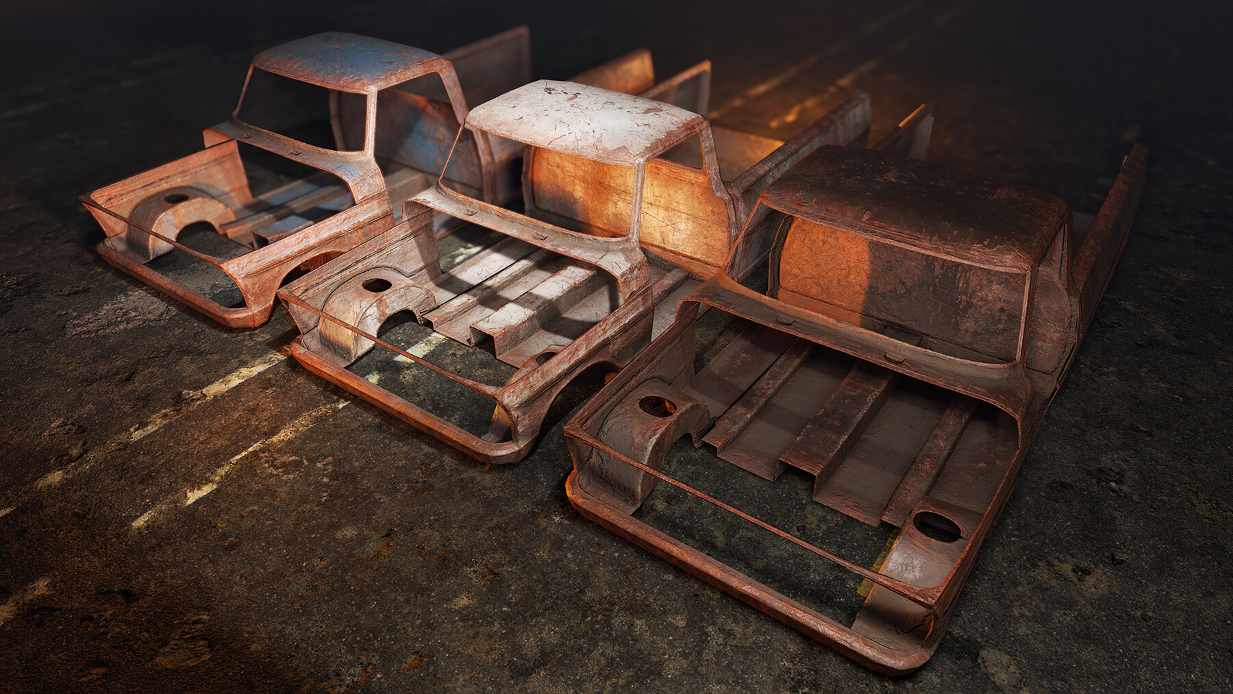 ArtStation - Car Body - 02 | Game Assets