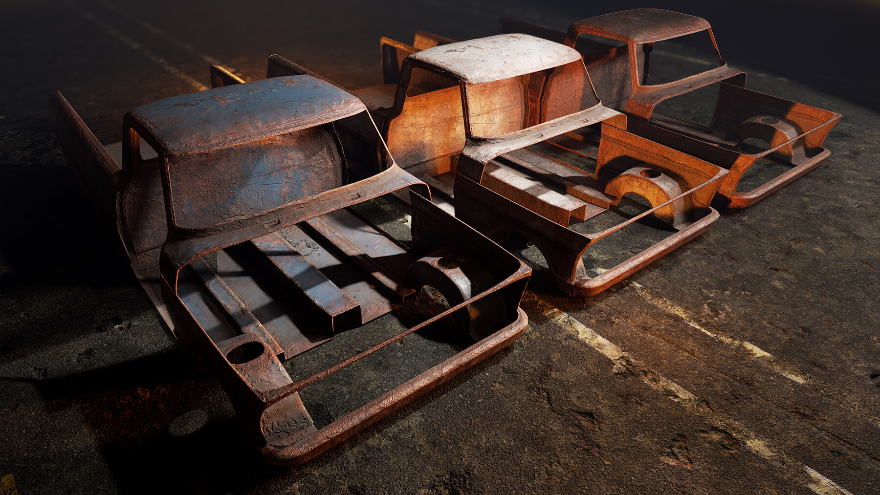 ArtStation - Car Body - 02 | Game Assets