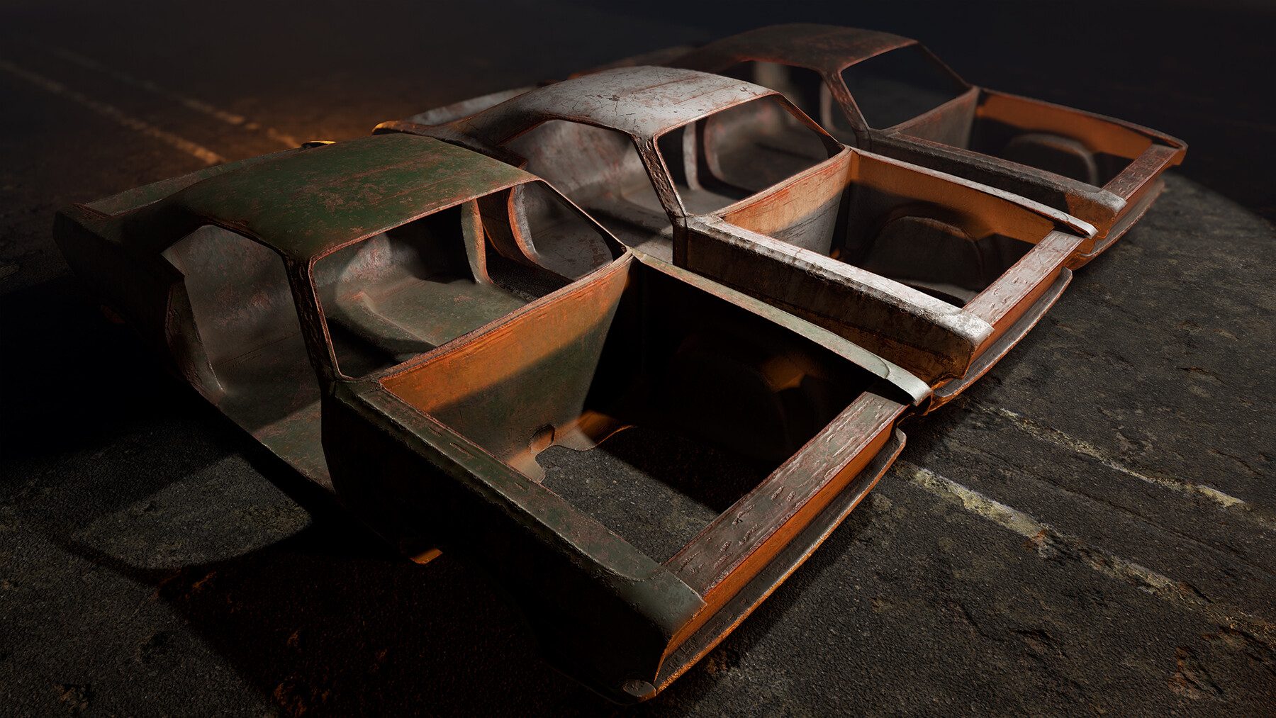 ArtStation - Car Body - 04 | Game Assets