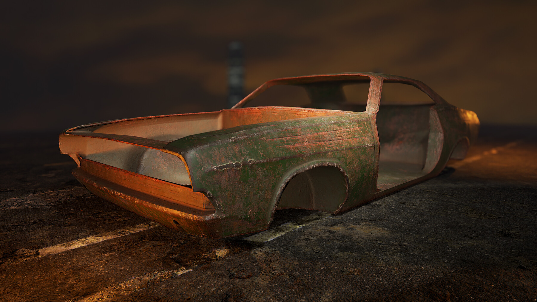 ArtStation - Car Body - 04 | Game Assets