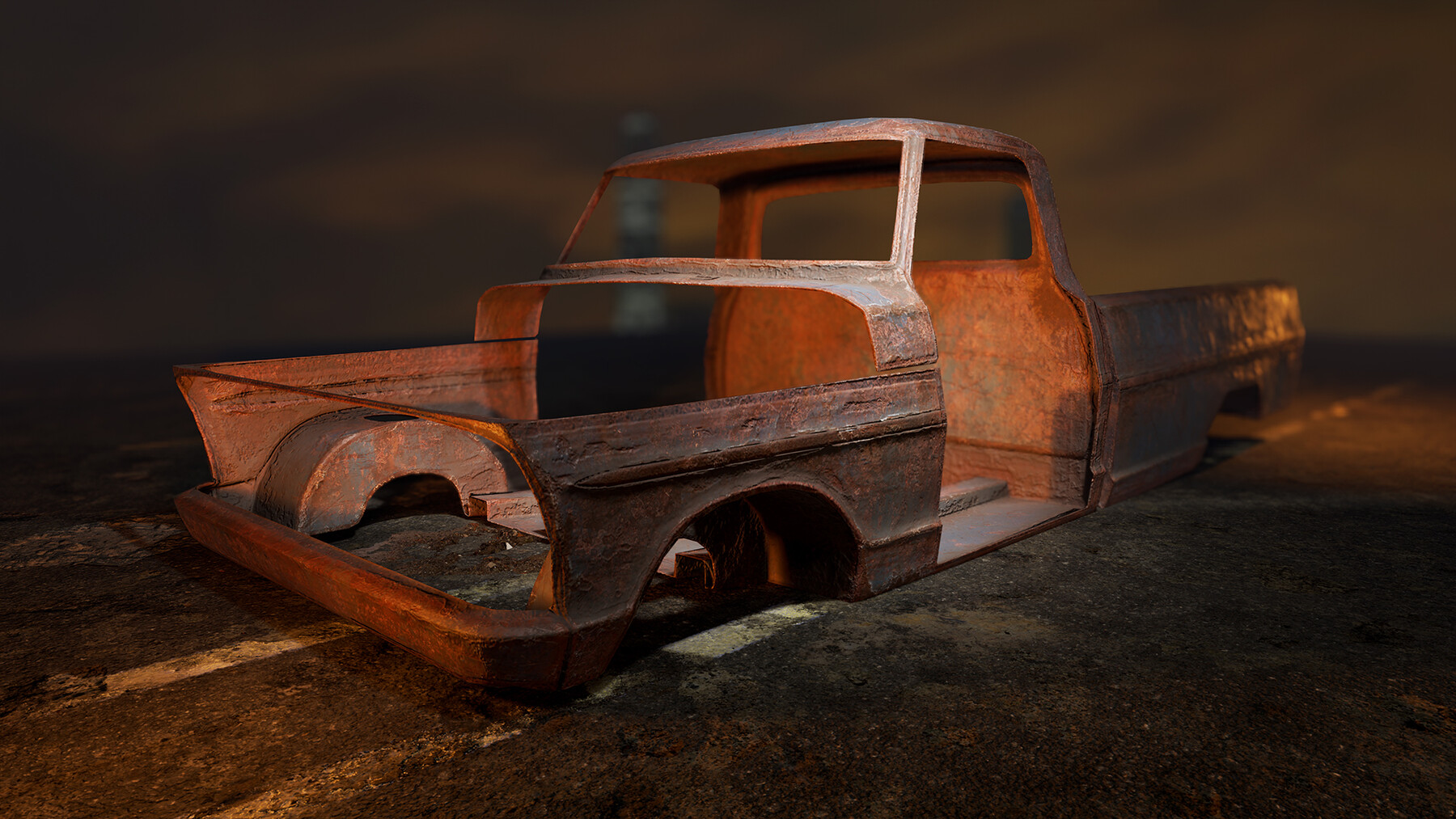 ArtStation - Car Body - 02 | Game Assets