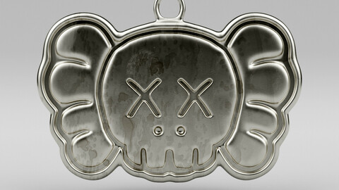 ArtStation - KAWS Companion Necklace | Resources
