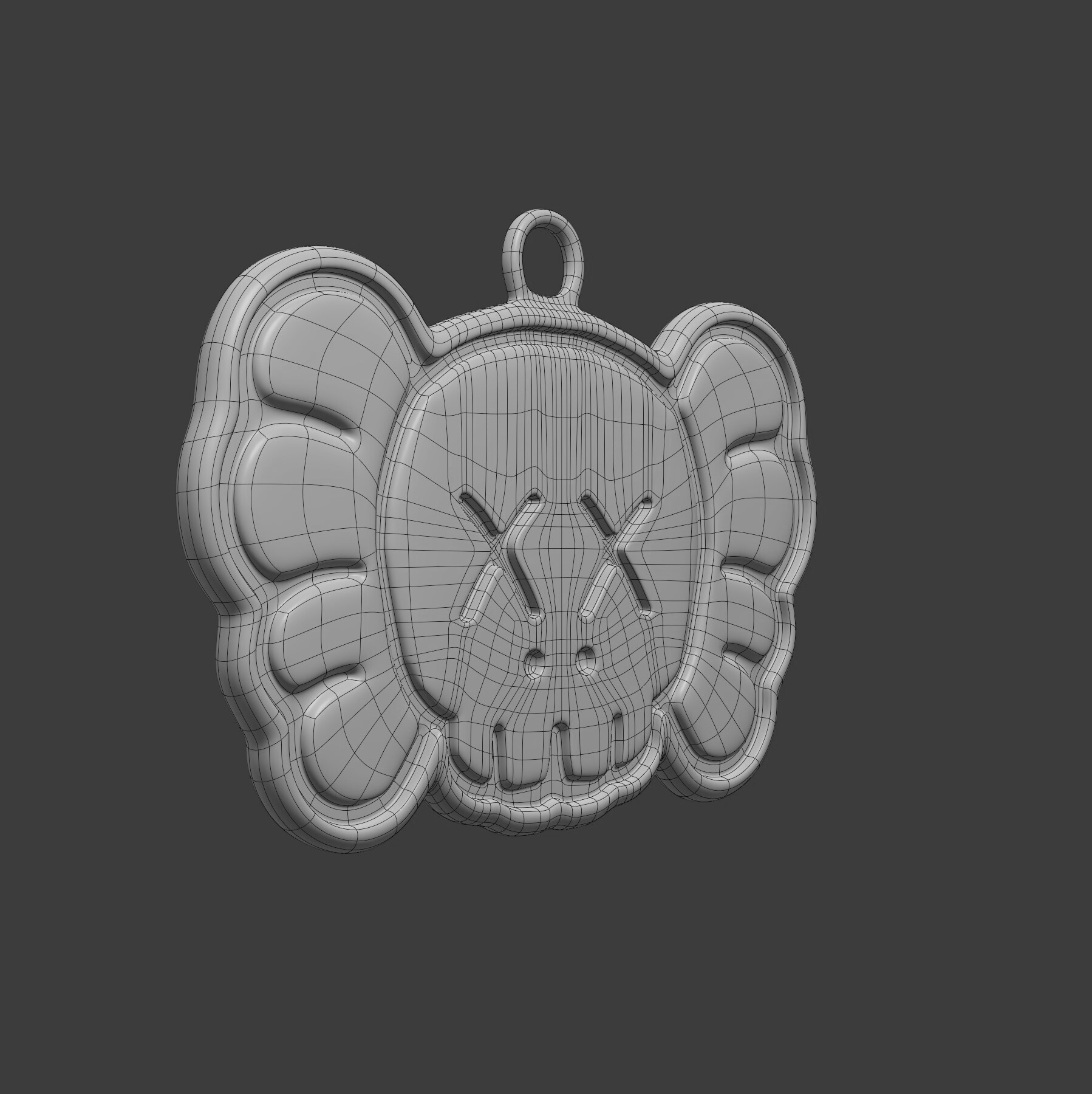 ArtStation - KAWS Companion Necklace | Resources