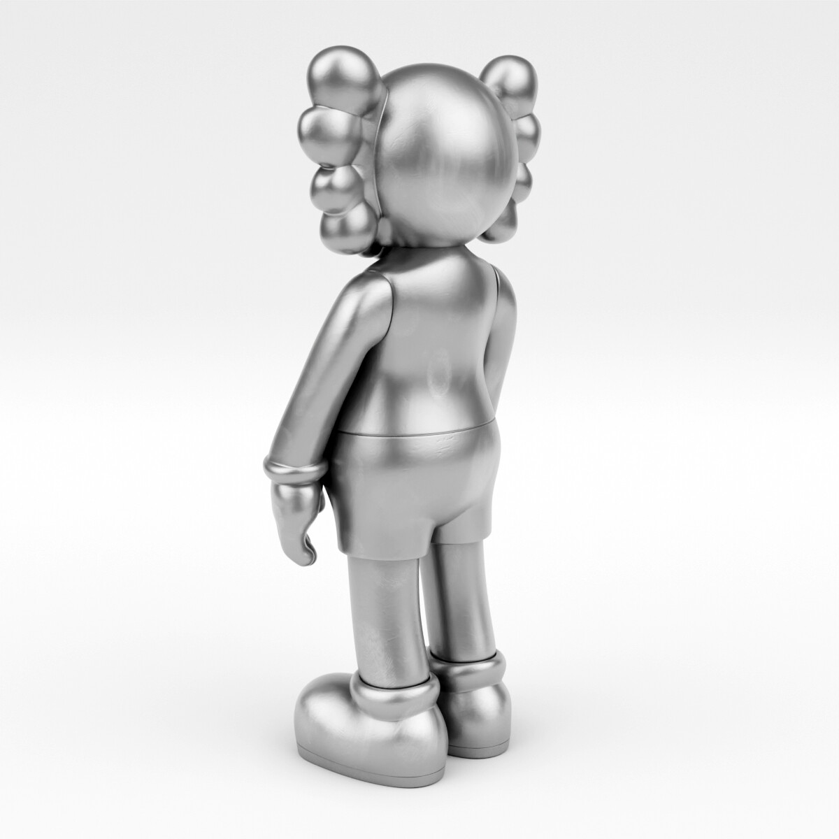 ArtStation - KAWS Metal Companion | Resources