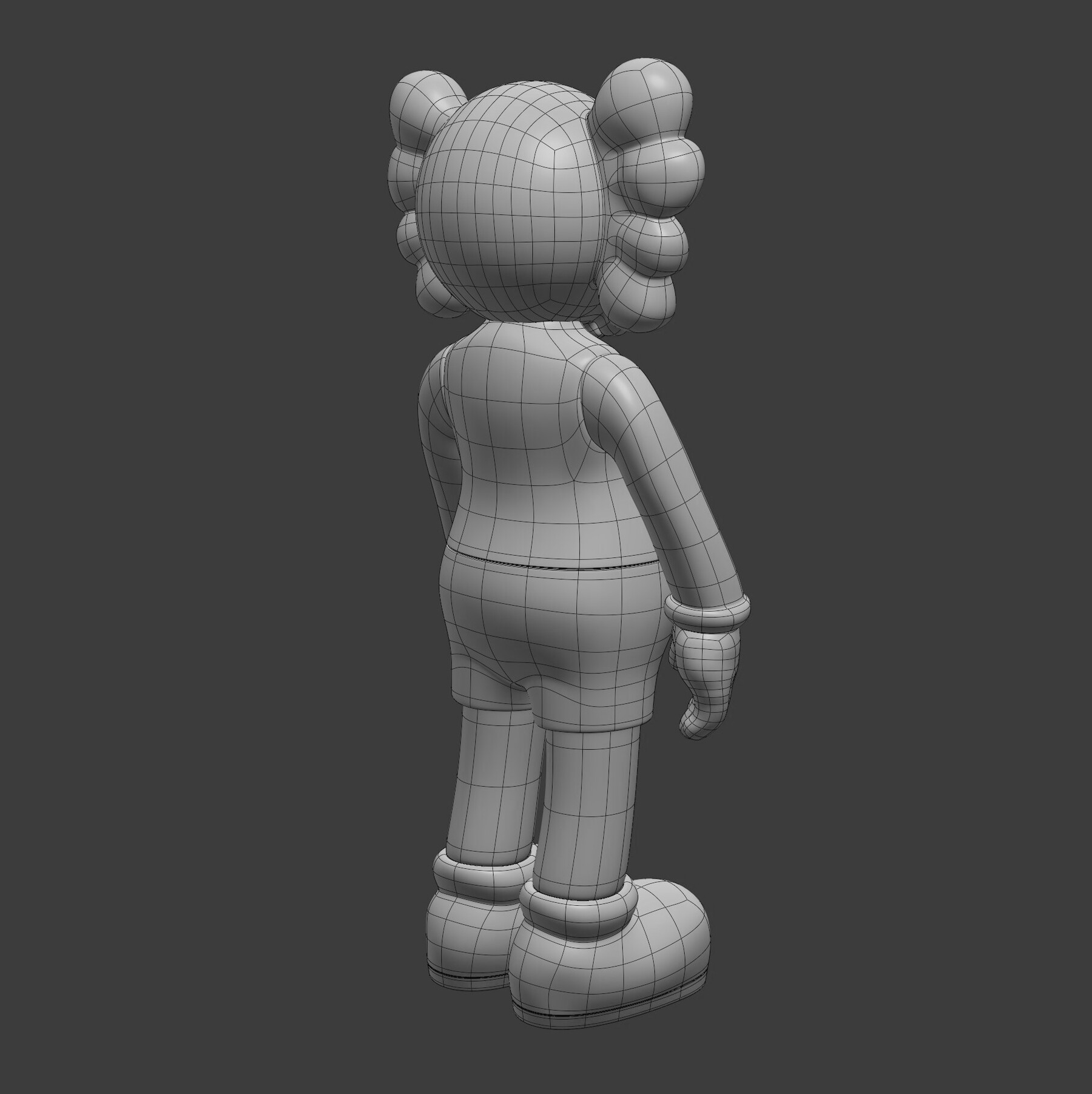 ArtStation - KAWS Metal Companion | Resources