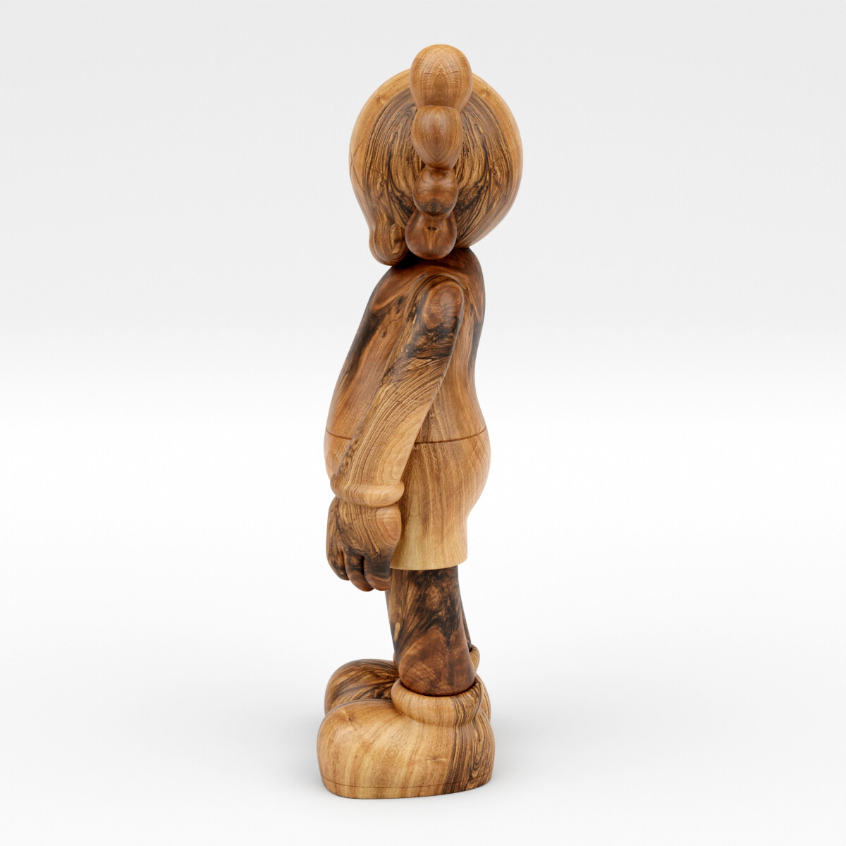 ArtStation - KAWS Wood Companion | Resources