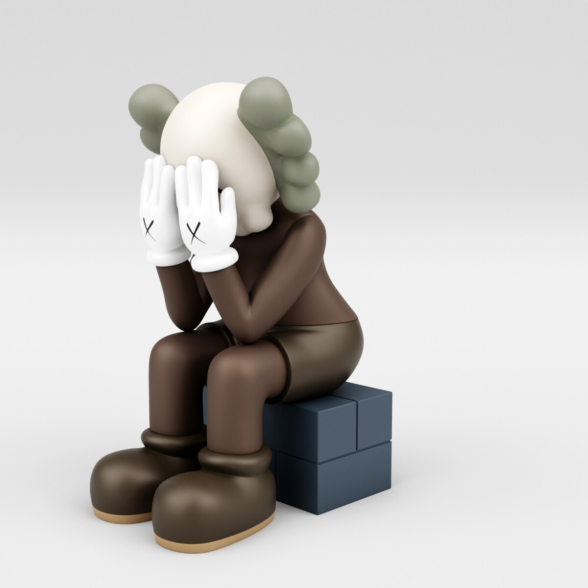 ArtStation - Kaws Passing Through Companion | Resources