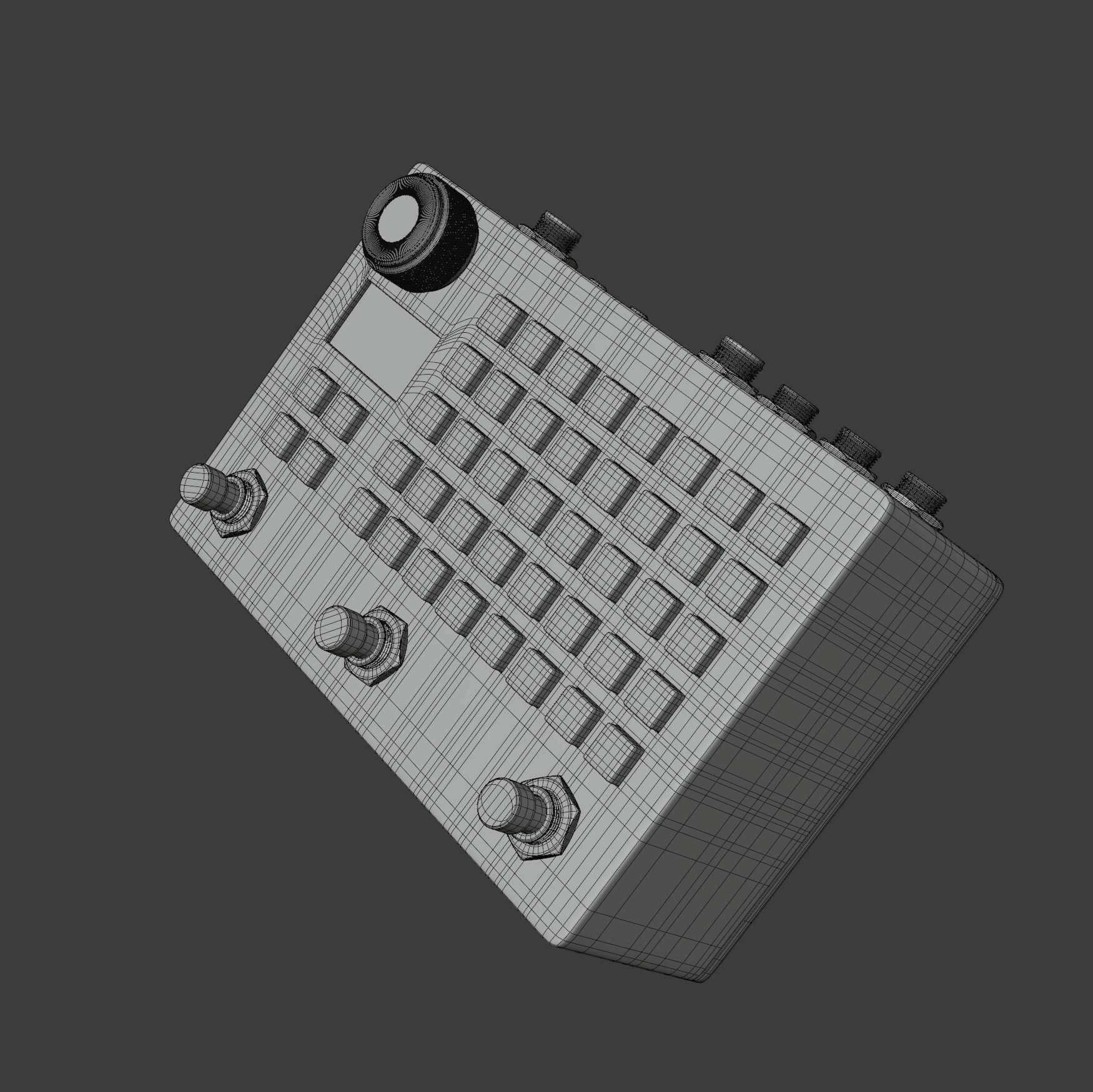 ArtStation - Empress Effects Zoia Modular Synthesizer | Resources