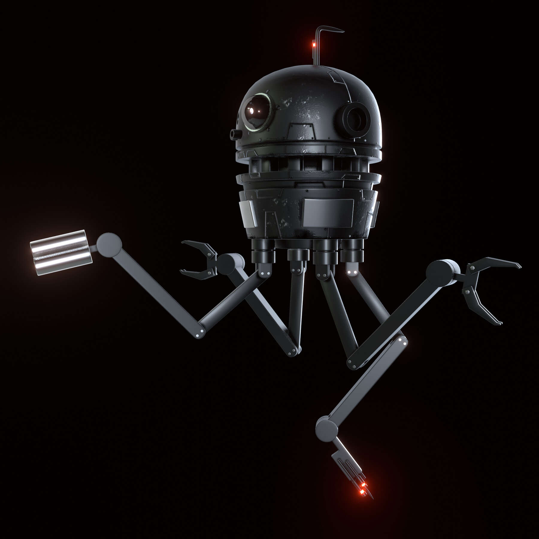 ArtStation - Sci-Fi Robot Drone Creation in Blender Eevee (Complete ... ArtStation - Sci-Fi Robot Drone Creation in Blender Eevee (Complete ...