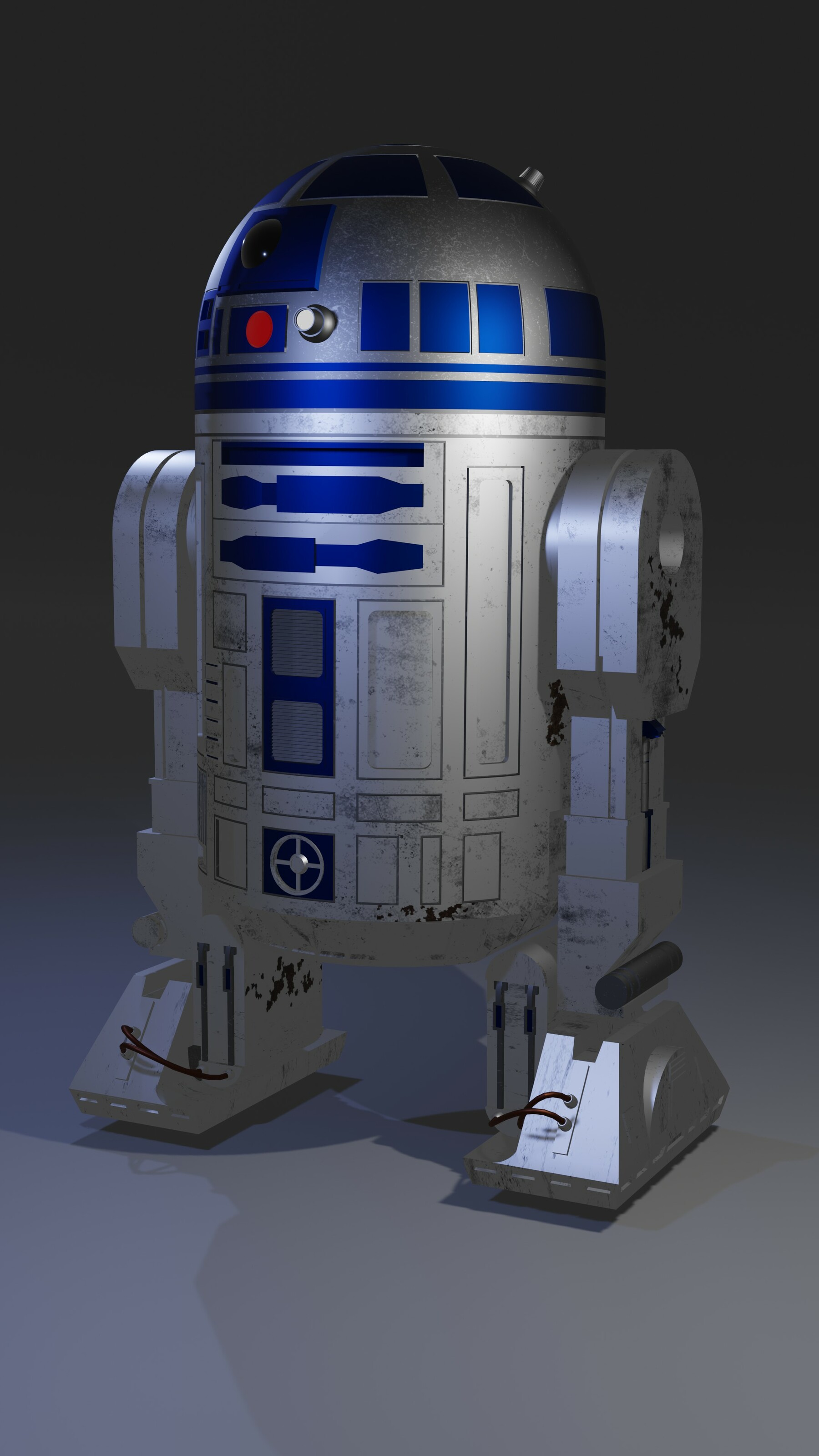 ArtStation - R2D2 | Game Assets