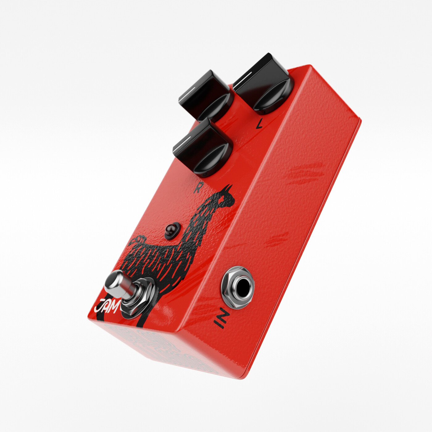 ArtStation - Jam Pedals Delay Llama | Resources