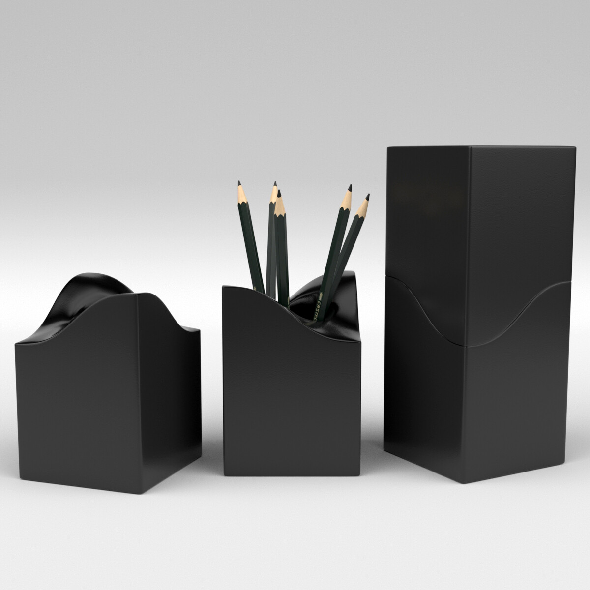 ArtStation - Pencil Holder | Resources