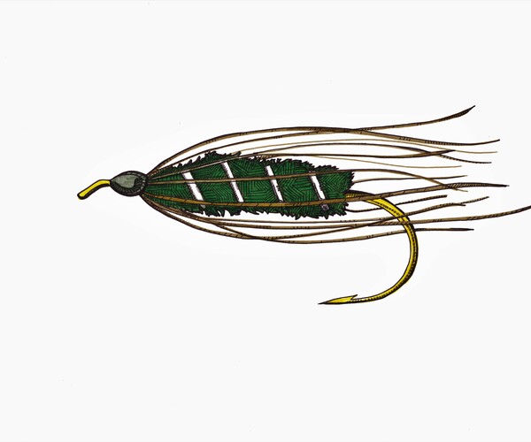 ArtStation - Carey Special Fly Pattern | Artworks