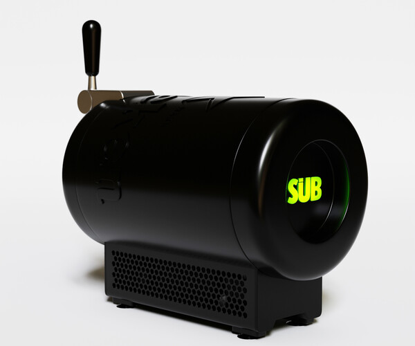 ArtStation - The Sub Draught Beer Machine | Resources
