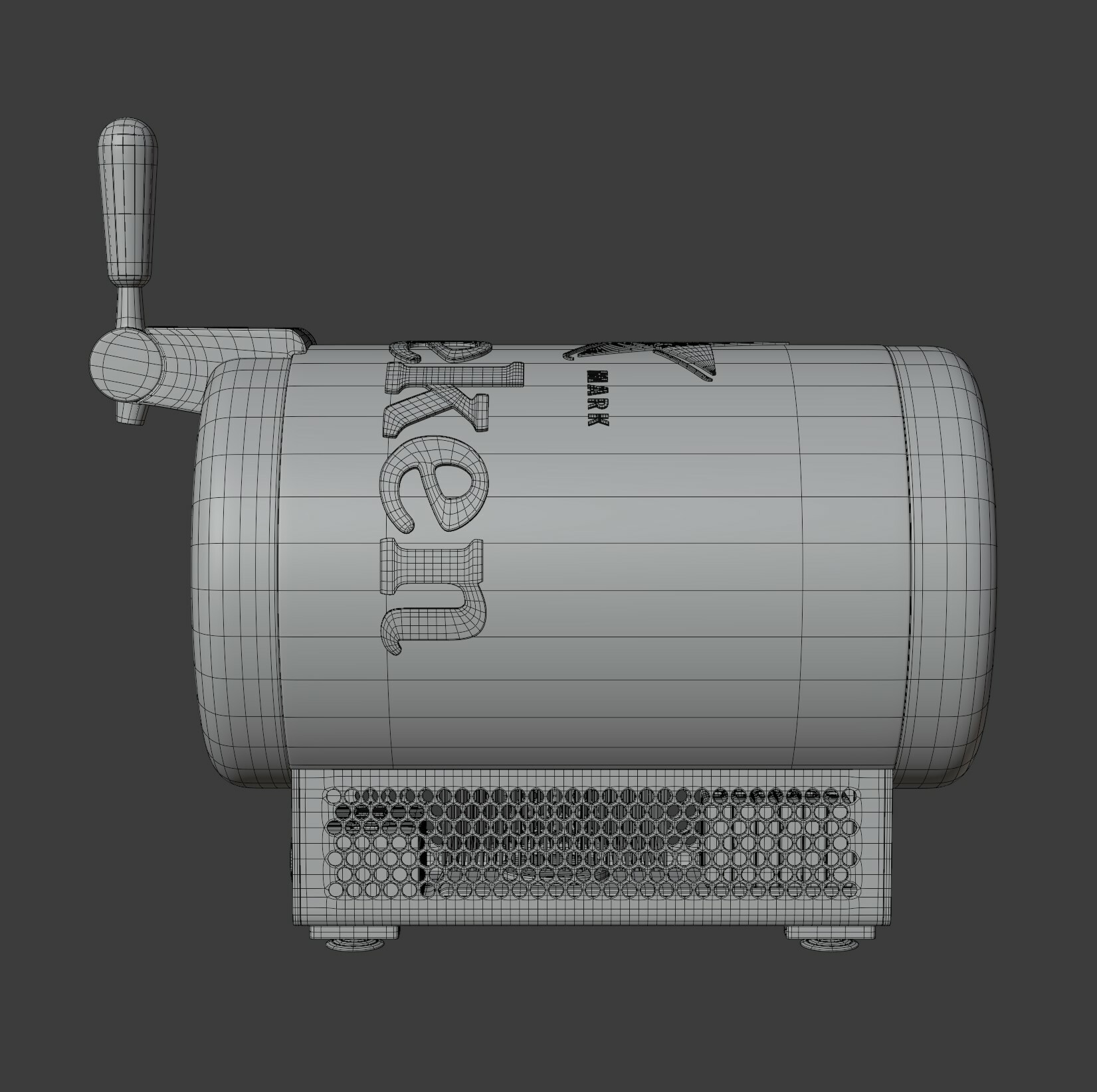 ArtStation - The Sub Draught Beer Machine | Resources