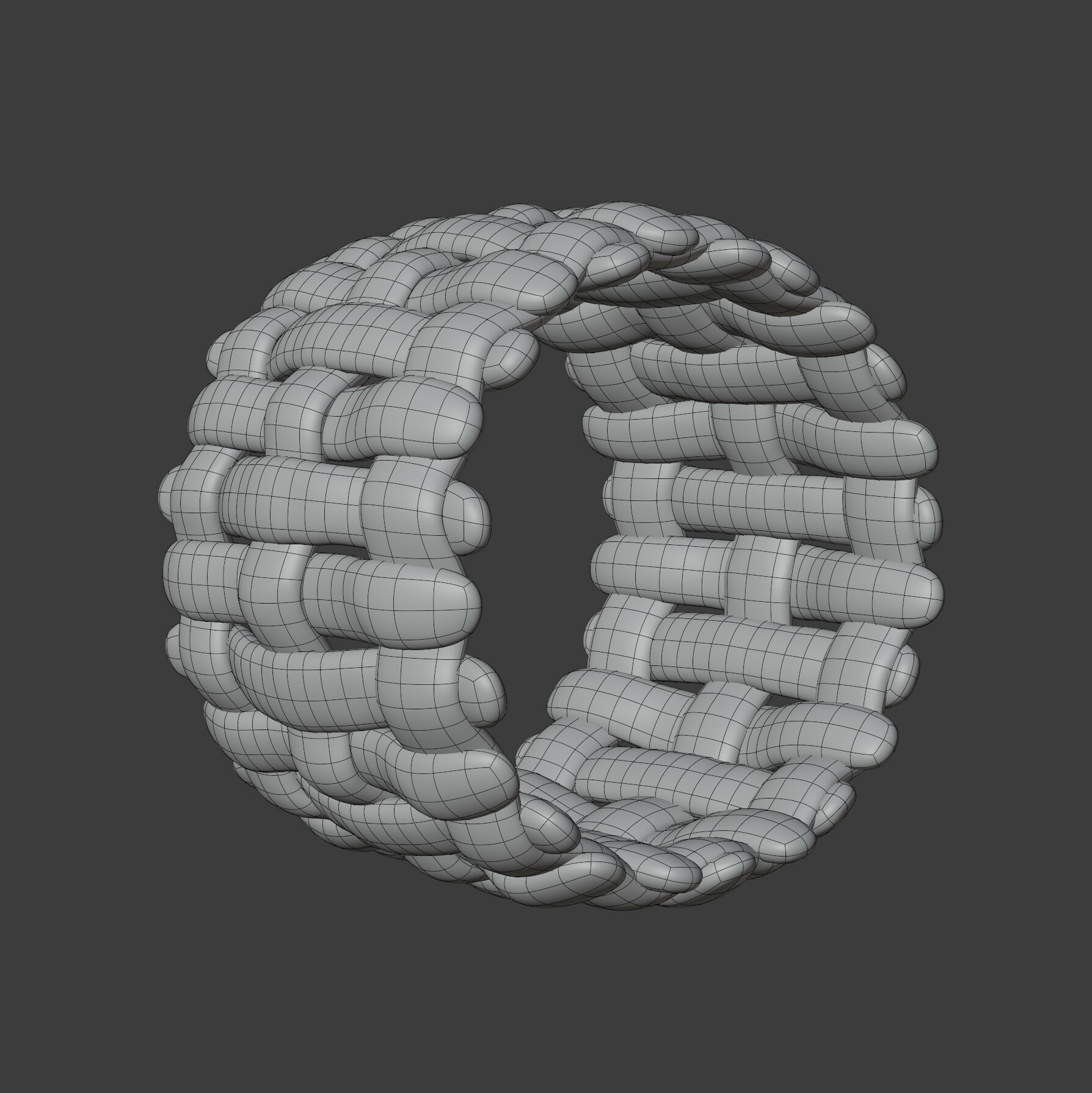 ArtStation - Intrecciato Ring | Resources