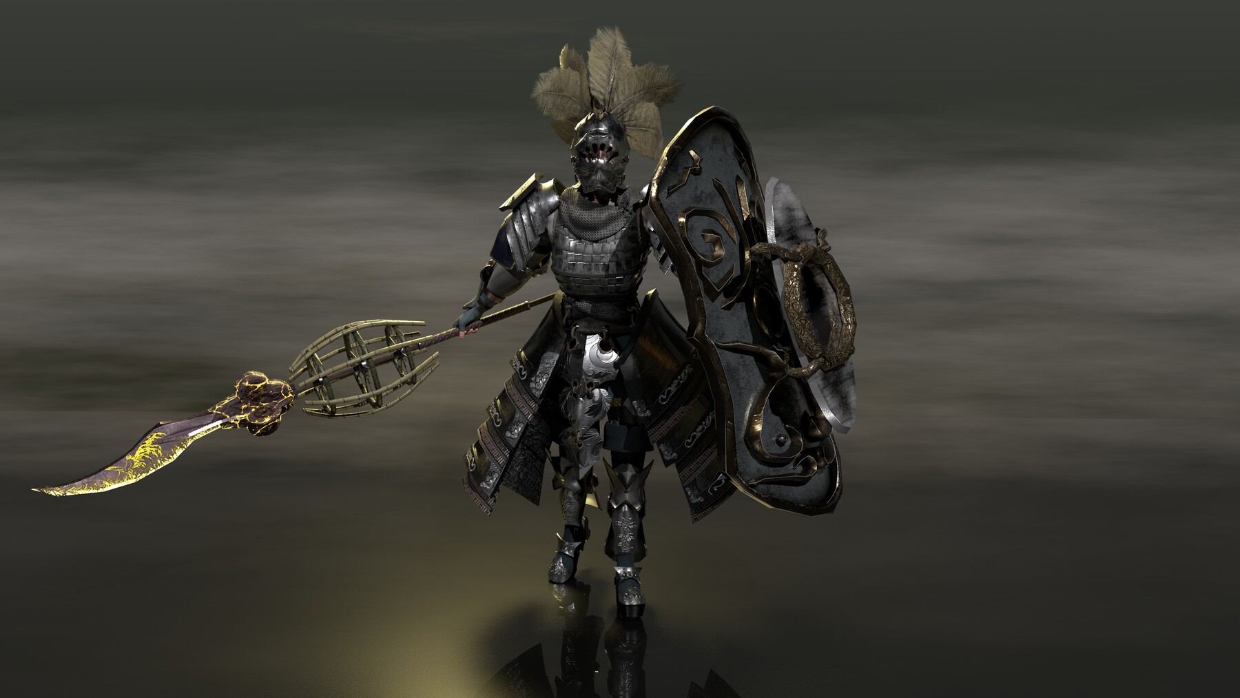 ArtStation - Bread knight | Game Assets