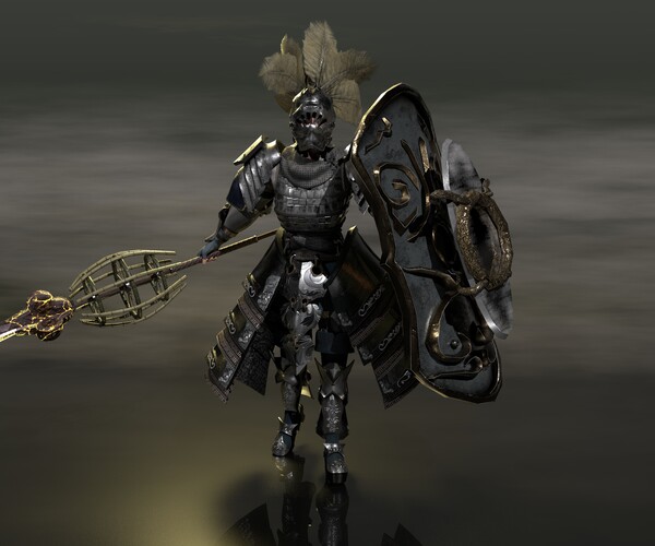 ArtStation - Bread knight | Game Assets