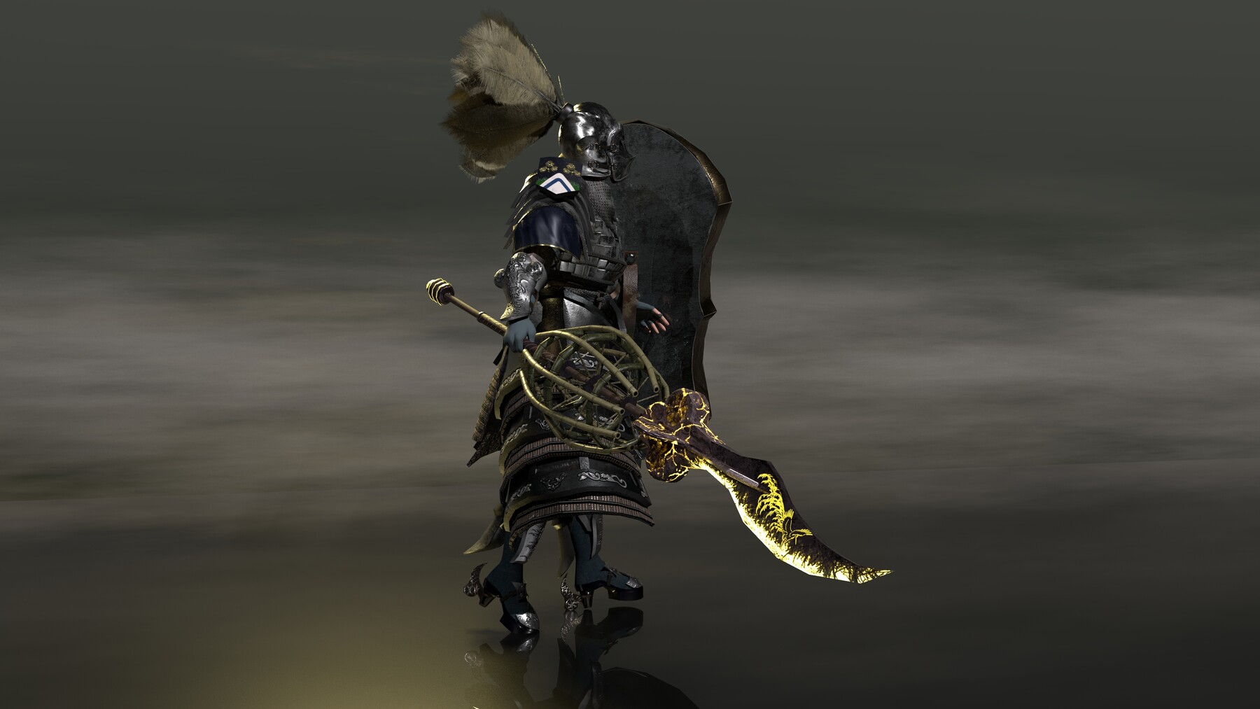 ArtStation - Bread knight | Game Assets