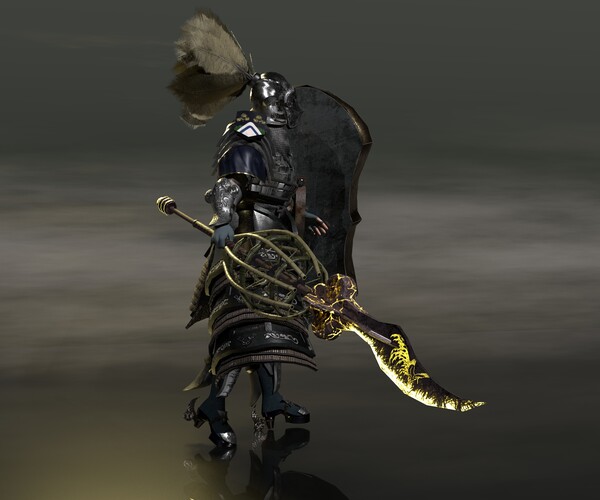 ArtStation - Bread knight | Game Assets