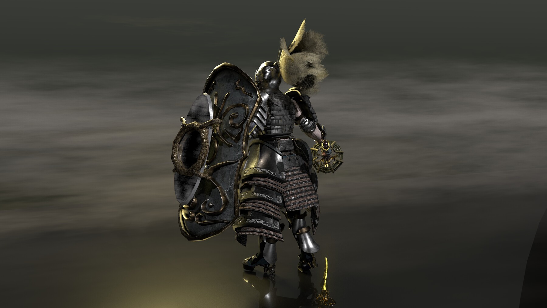 ArtStation - Bread knight | Game Assets