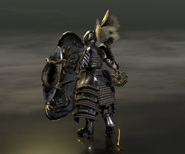 ArtStation - Bread knight | Game Assets