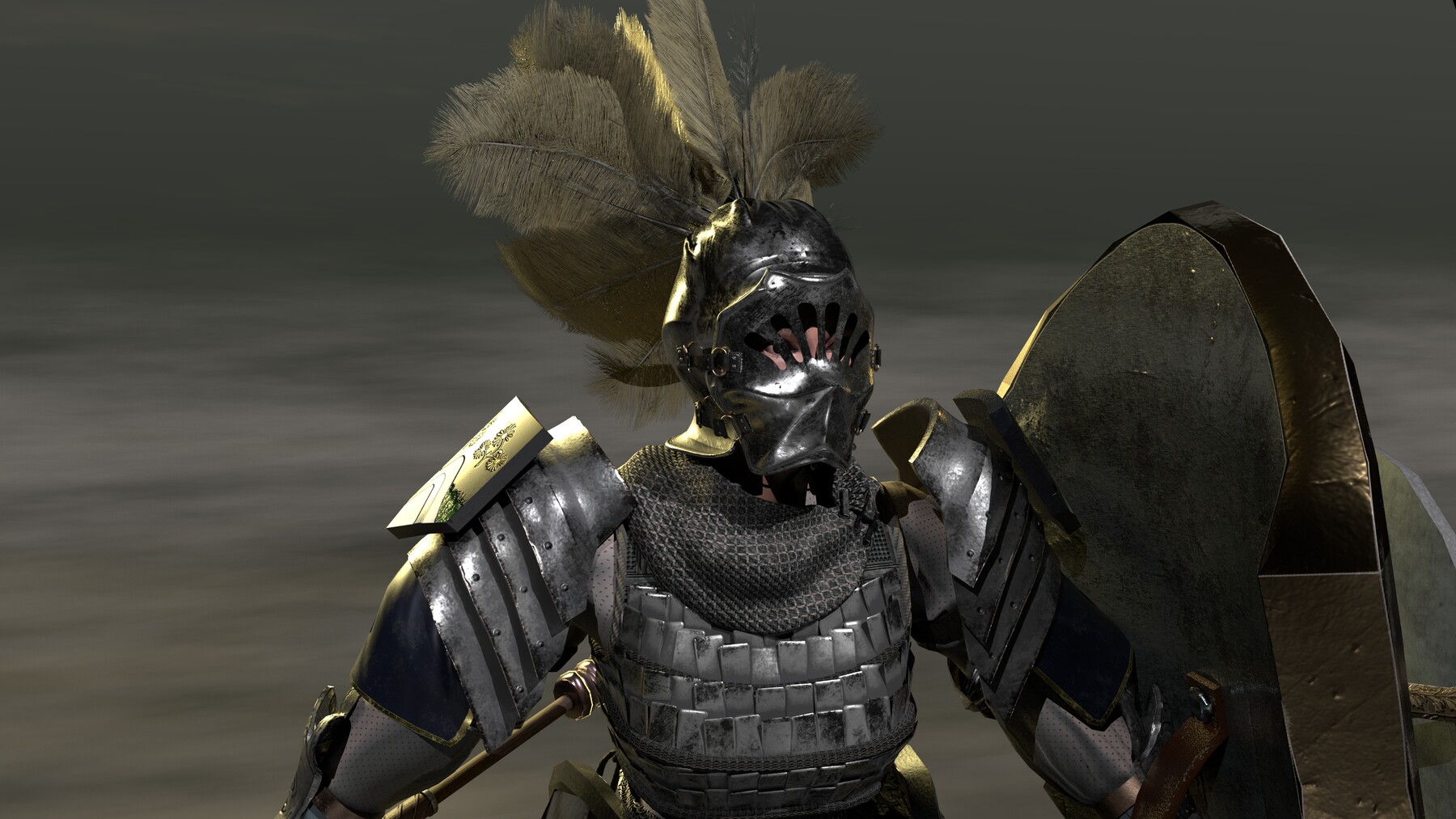 ArtStation - Bread knight | Game Assets