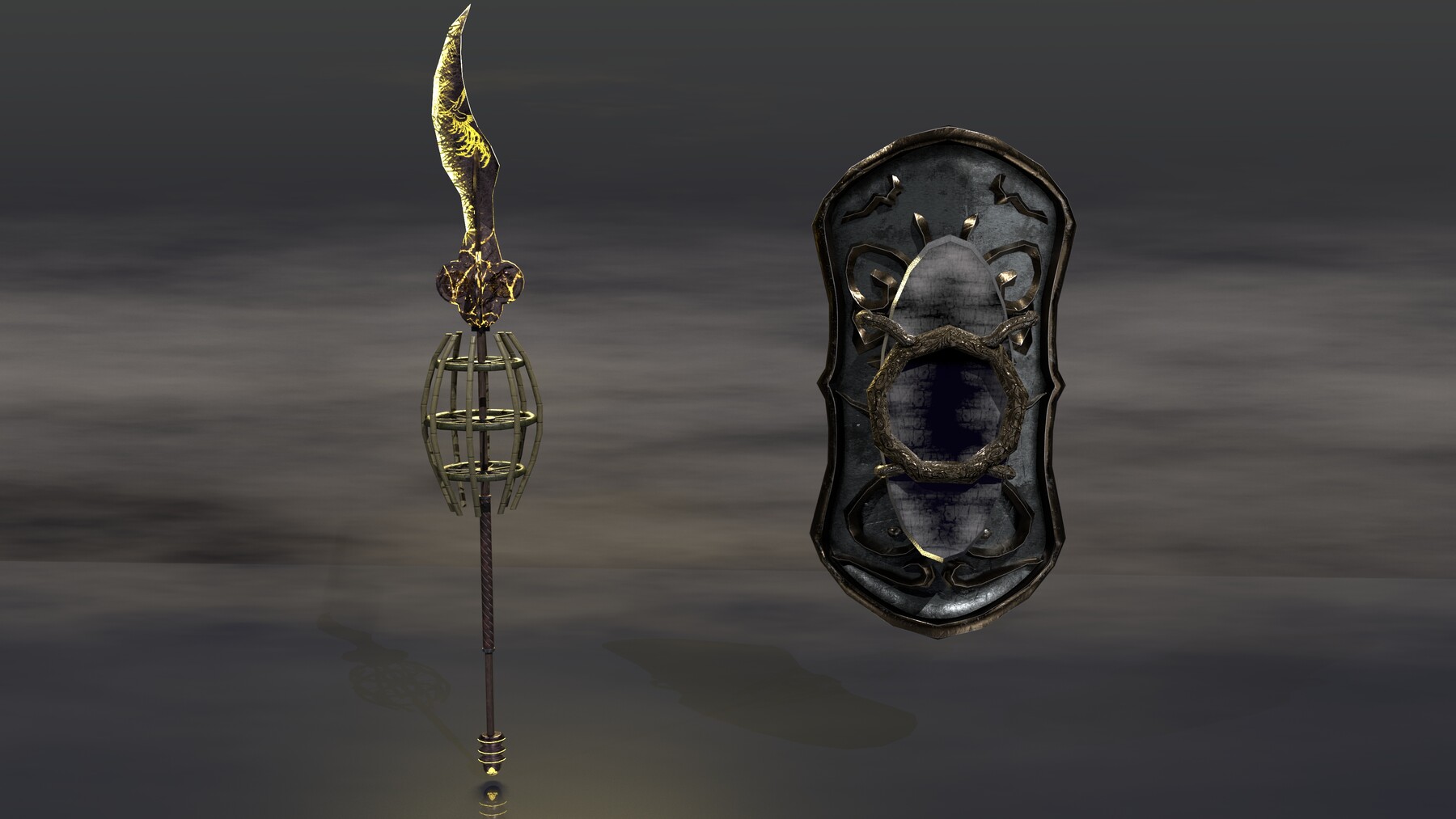 ArtStation - Bread knight | Game Assets