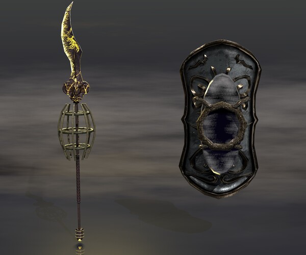 ArtStation - Bread knight | Game Assets