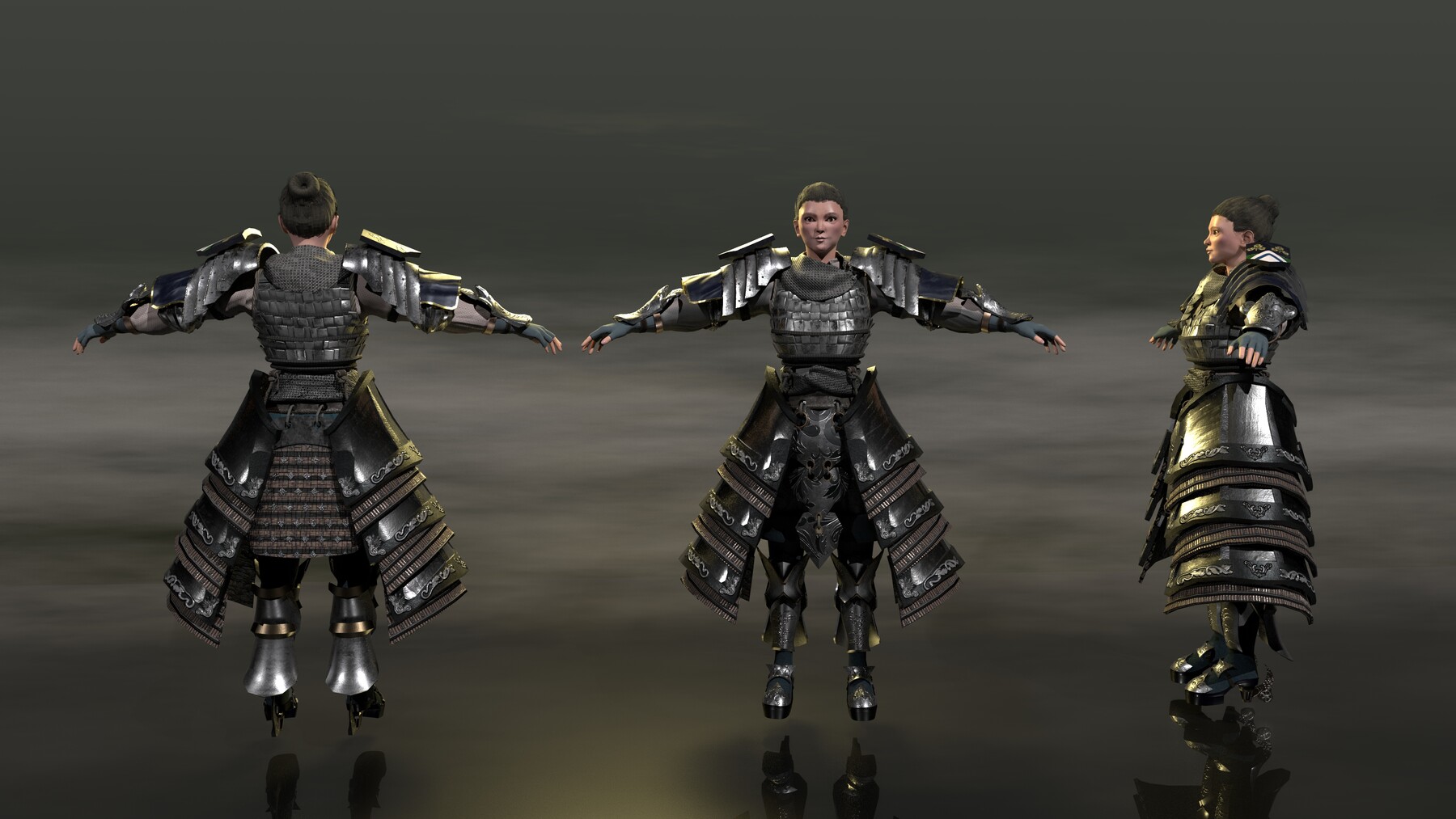 ArtStation - Bread knight | Game Assets