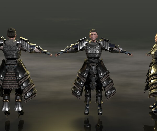 ArtStation - Bread knight | Game Assets