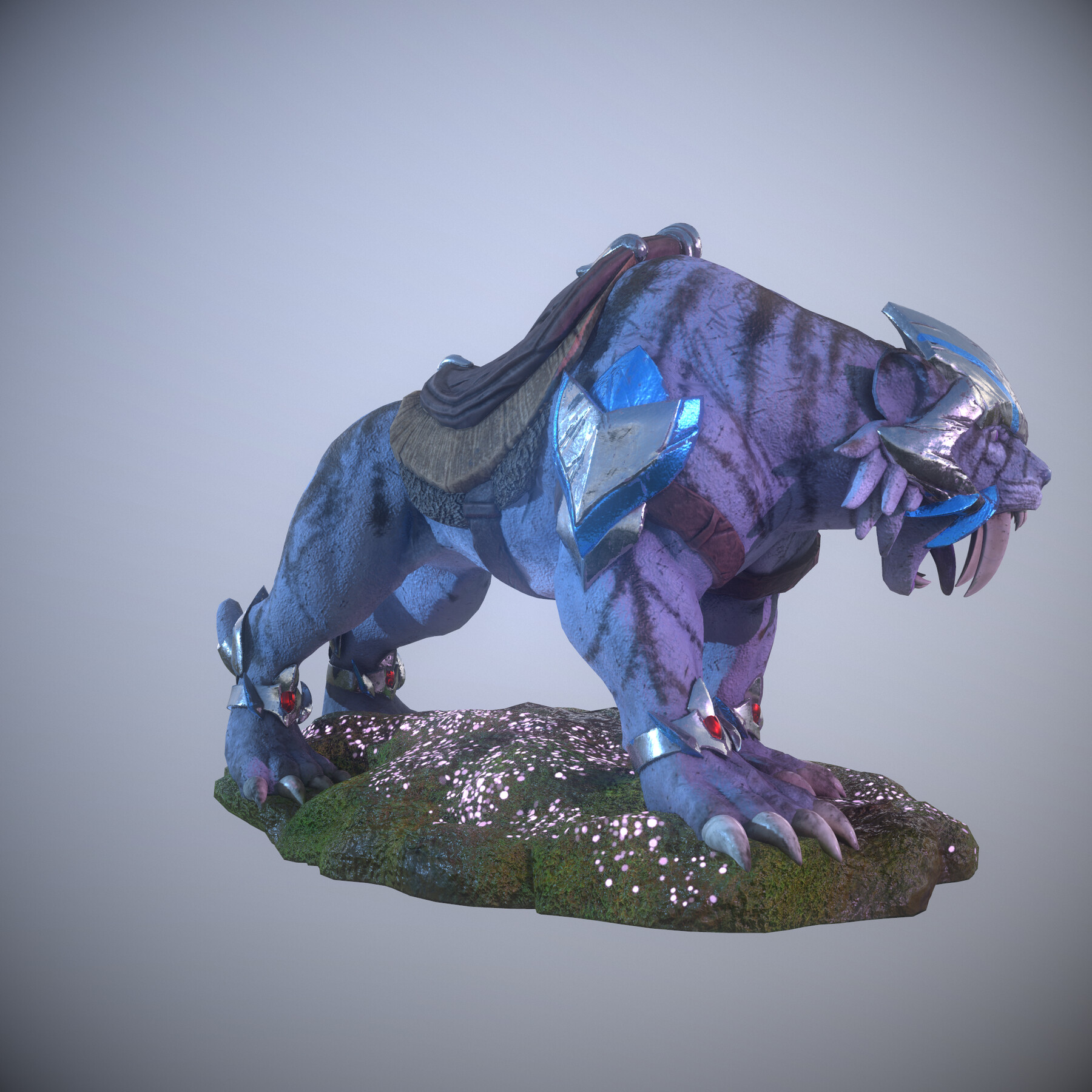 ArtStation - 3D Print - Saber Mount | Resources