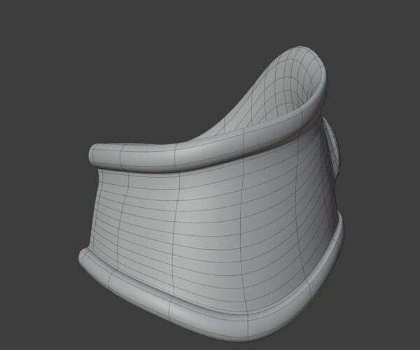 ArtStation - Small Bone Cuff | Resources