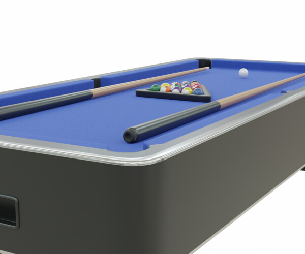ArtStation - Pool Table Scene Collection | Game Assets