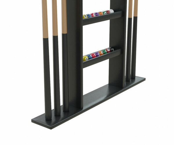 ArtStation - Pool Table Scene Collection | Game Assets