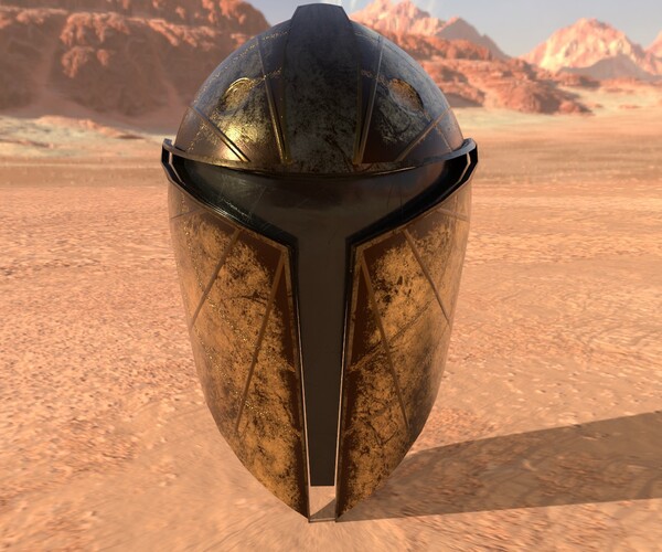 ArtStation - Mandalore the Ultimate | Game Assets