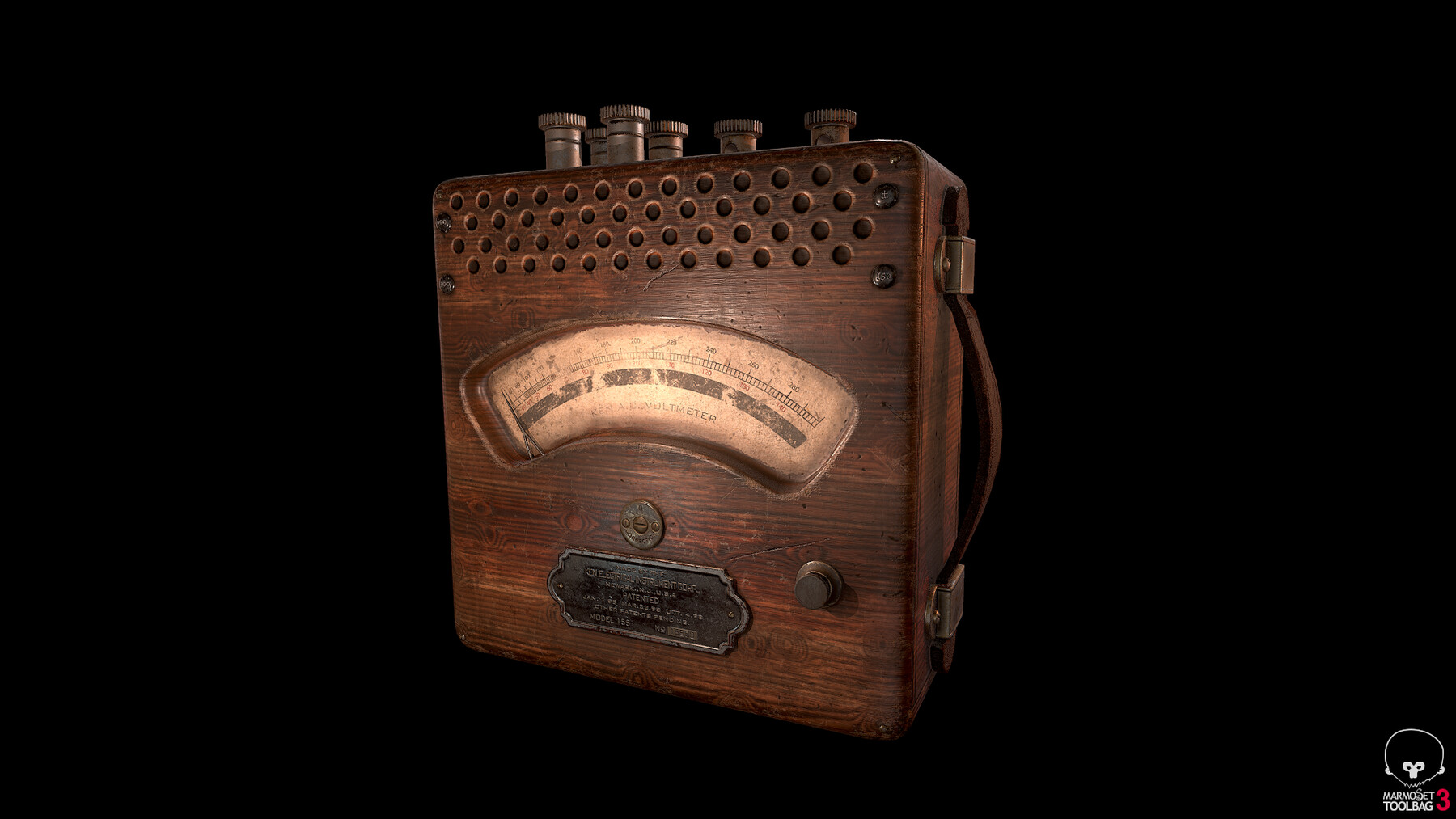 ArtStation - Voltmeter 3D Model | Game Assets